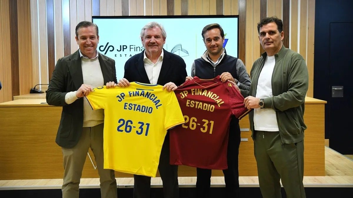 Cádiz CF fecha naming do estádio com JP Financial por cinco anos ...